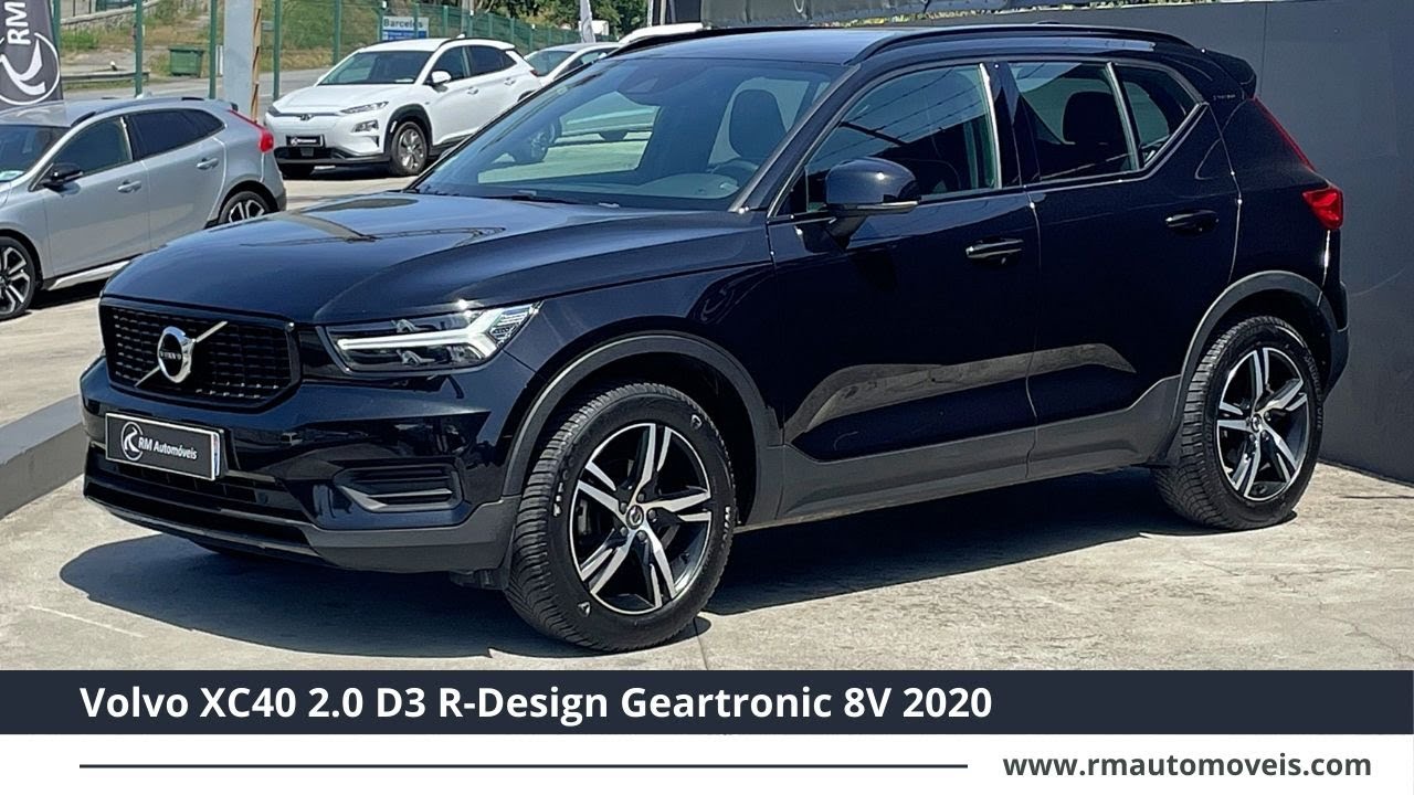 Volvo XC40 2.0 D3 R-Design Geartronic 8V 2020 | Stand RM Automóveis ...