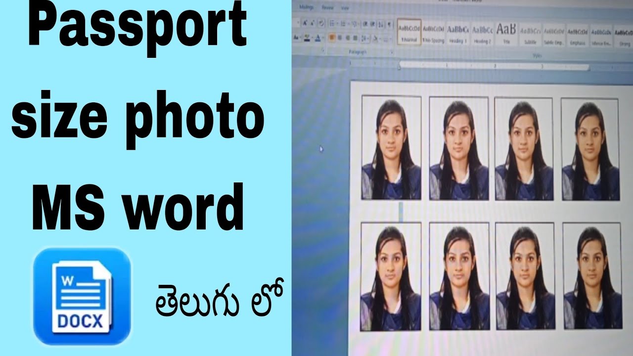 How To Make Passport Size Photos In Ms Word Edit Passport Size Photo how-to-make-passport-size-photos-in-ms-word-edit-passport-size-photo