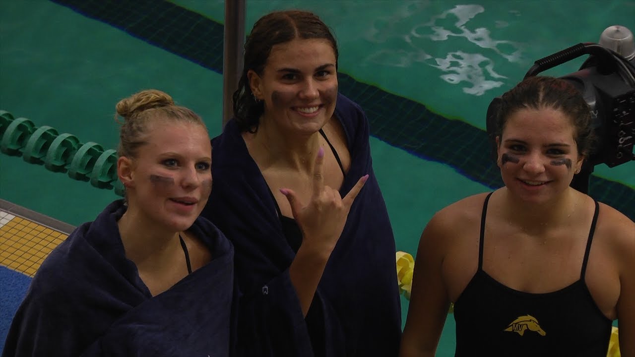 Girls Swimming Waubonsie Valley vs. Metea Valley 09.15.22 - YouTube