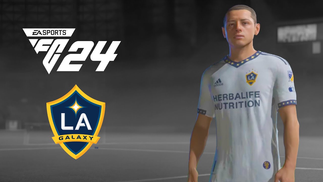 EAFC 24 PS5 - LA GALAXY - PLAYER FACES AND RATINGS - 4K60FPS - YouTube