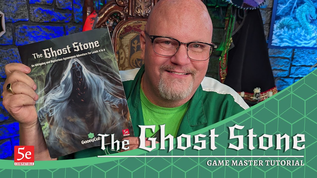 Game Master Training | The Ghost Stone | SPOILERS GALORE - YouTube