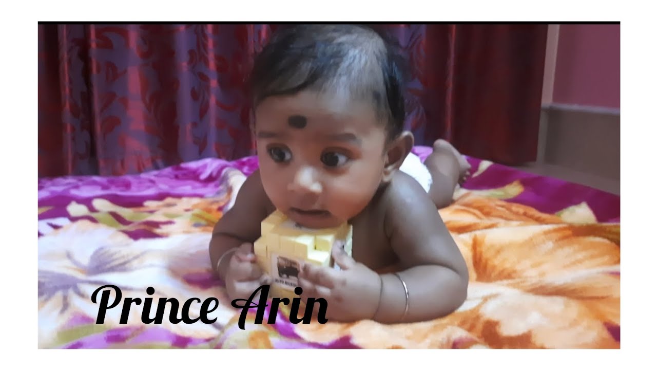Little prince Arin আপন মনে খেলা করছে। (prince Arin's play) - YouTube