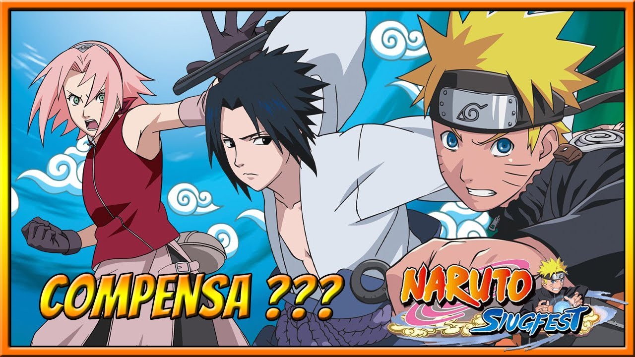 Novo Jogo De Naruto Pra Celular Beta Naruto Slugfest Youtube