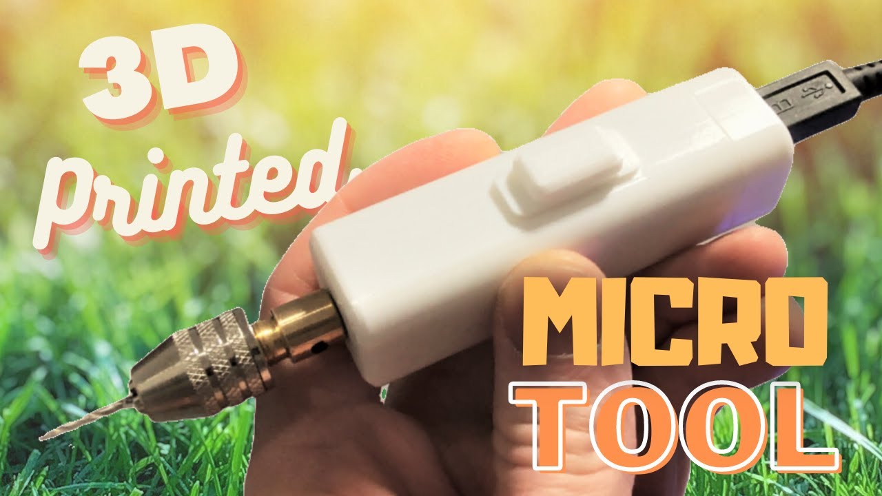 3D Printed Micro Tool - YouTube