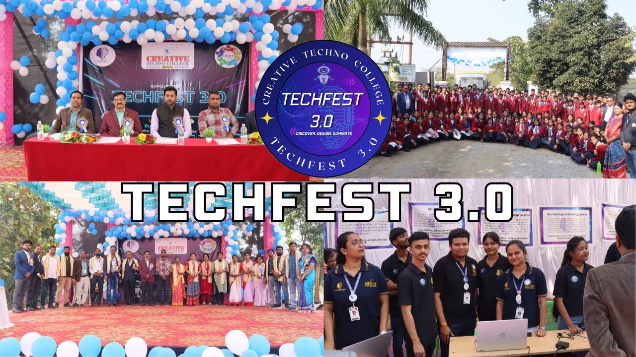 Techfest 3 0 2025 - YouTube
