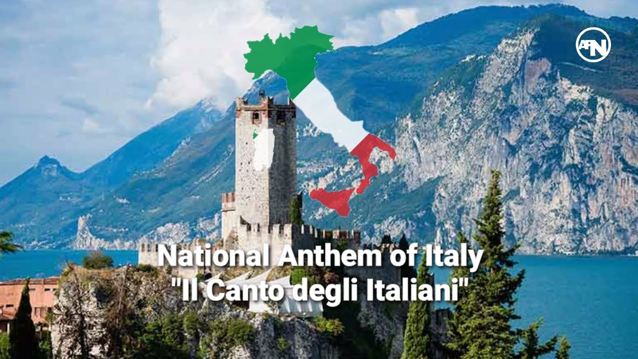 National Anthem of Italy - Il Canto degli Italiani - YouTube