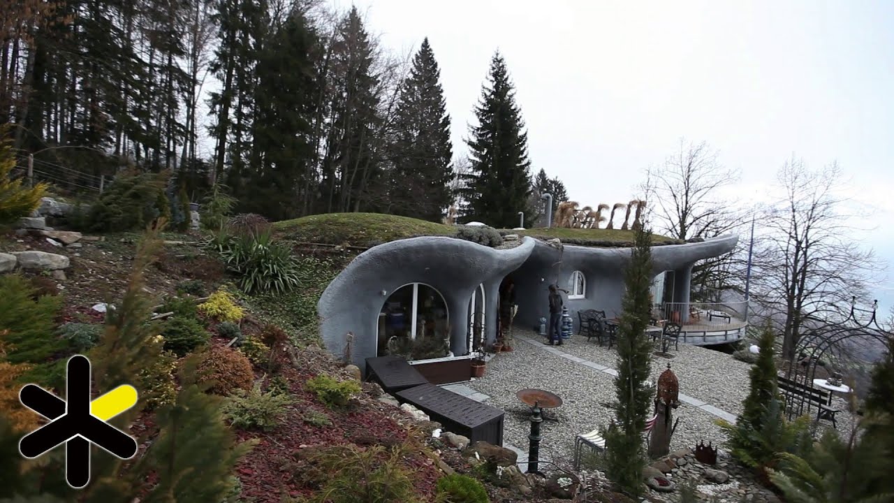 Victorian House Earth Berm How Have Earth Sheltered Home Designs