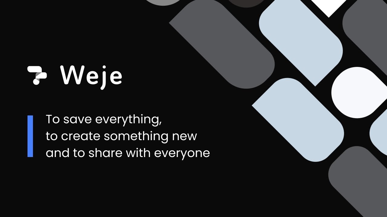 Weje — interactive whiteboard online. - YouTube