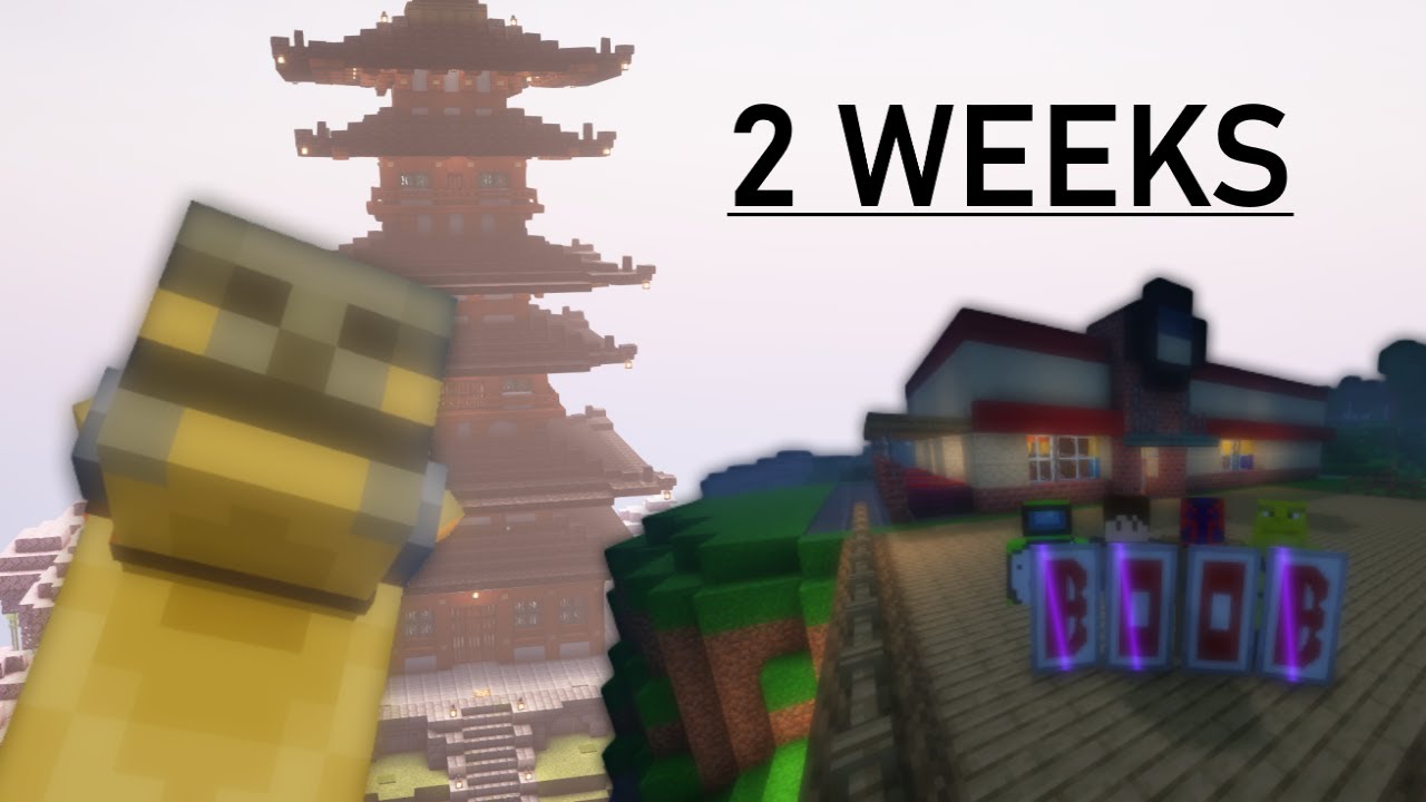 The TWO WEEK Minecraft Phase in 15 MINUTES - YouTube