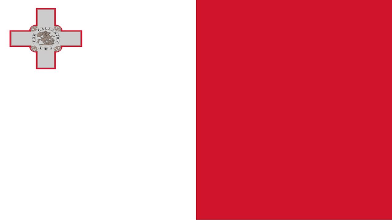 Evolución de la Bandera de Malta - Evolution of the Flag of Malta - YouTube