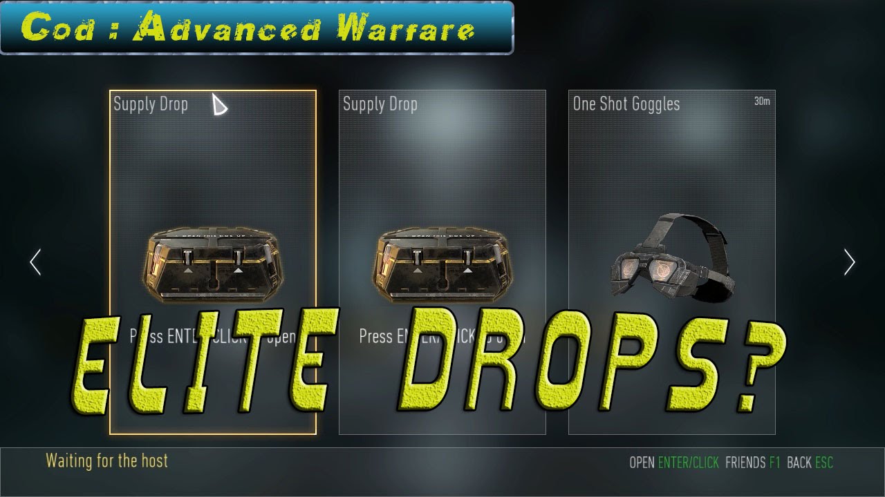 COD Modern Warfare - Elite Drops? - YouTube