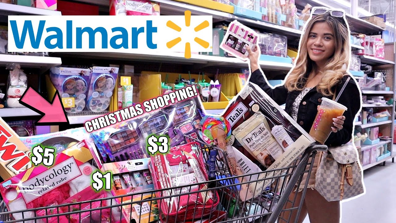 WALMART CHRISTMAS SHOPPING NO BUDGET YouTube walmart-christmas-shopping-no-budget-youtube