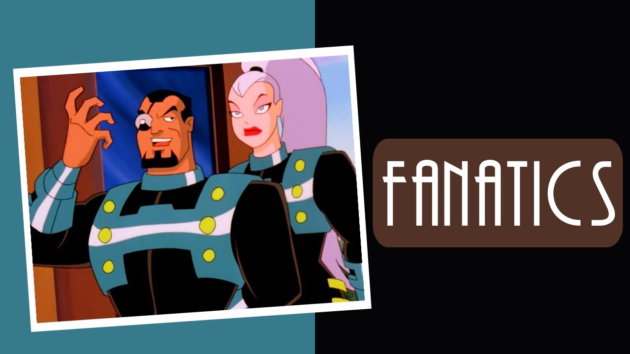 Jax Ur & Mala Are Fanatical Zealots | Superman: The Animated Series ...