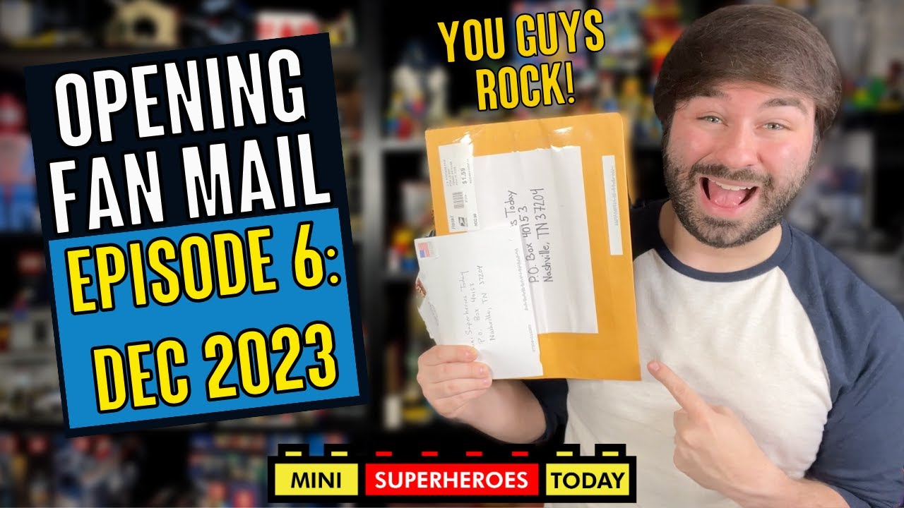 OPENING FAN MAIL Episode 6: The LAST One of 2023 (and How You Can Send ...
