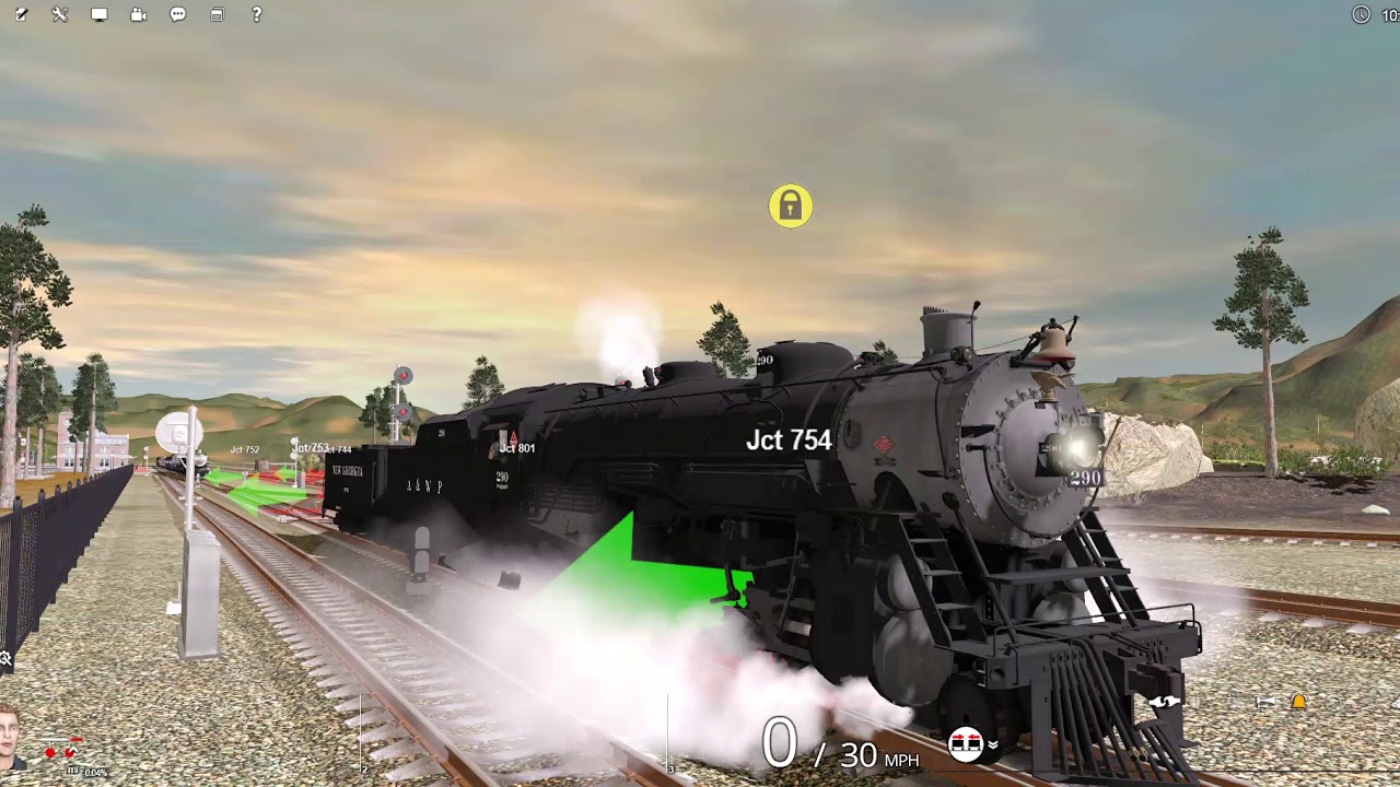 Trainz Railroad Simulator 2019 | requested video by N&W Guy 475 ...