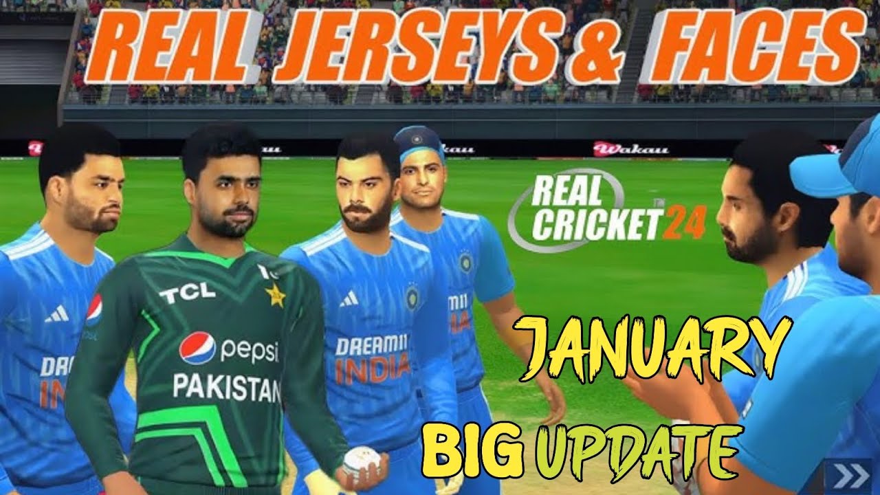RC24 Big Update RC24 Big Update Coming Soon? Real Cricket 24 2nd Phase ...