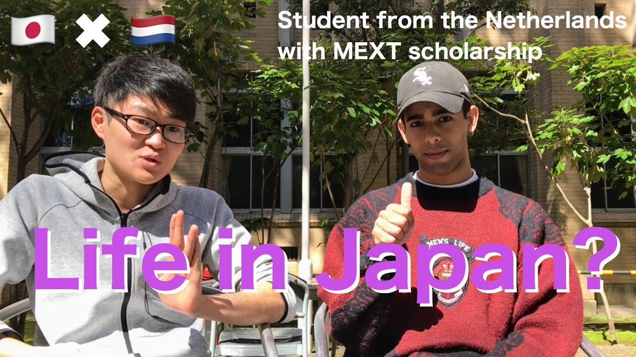 Life in Japan? By Exchange Student from the Netherlands with MEXT ...