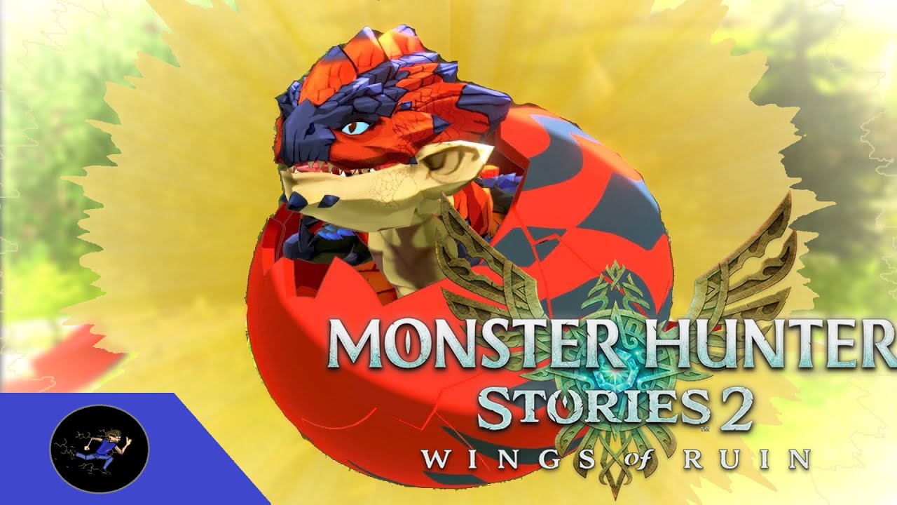 FINALLY Hatching Razewing Ratha! | Monster Hunter Stories 2 Ep: 3 - YouTube