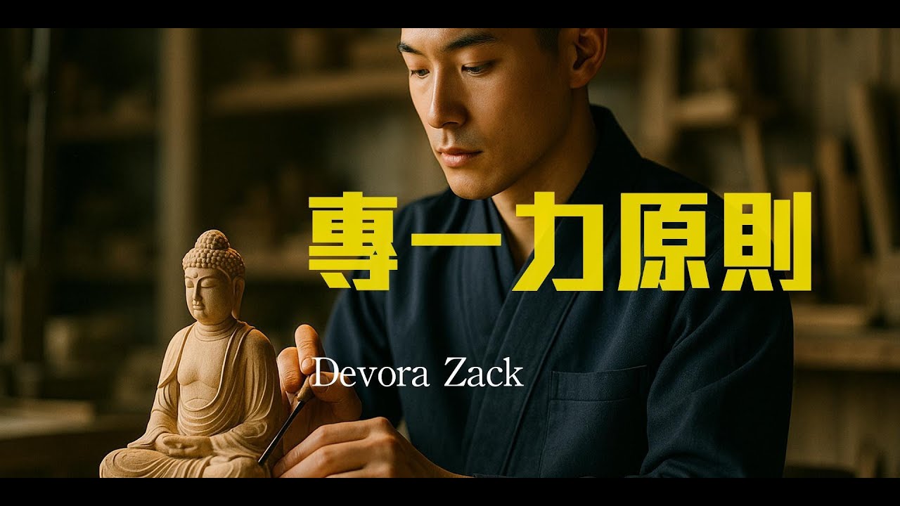 專⼀⼒原則 / Singletasking: Get More Done-One Thing at a Time - YouTube