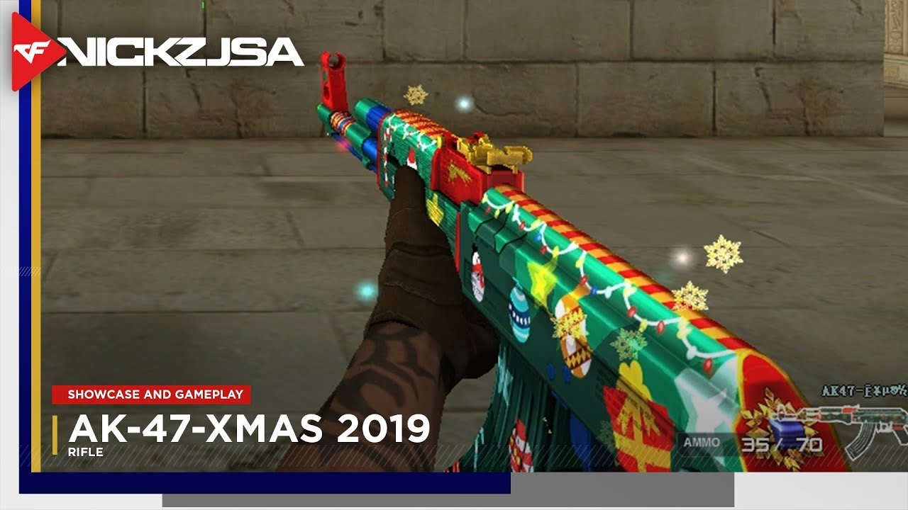 AK-47-Xmas 2019 | CROSSFIRE China - YouTube