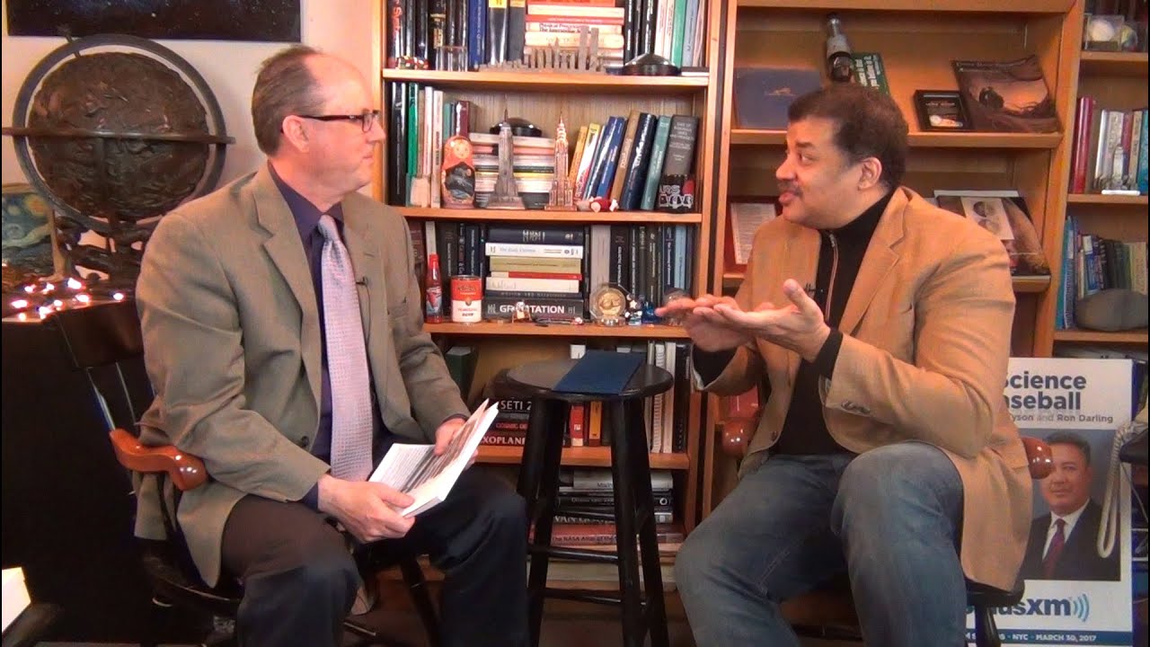 An Interview With Neil deGrasse Tyson...fountain pens, work, and a new ...