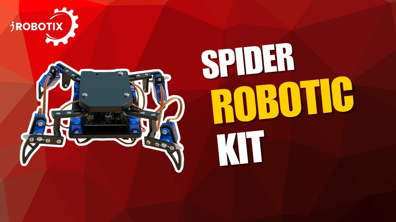 Spider Robotic Kit - YouTube