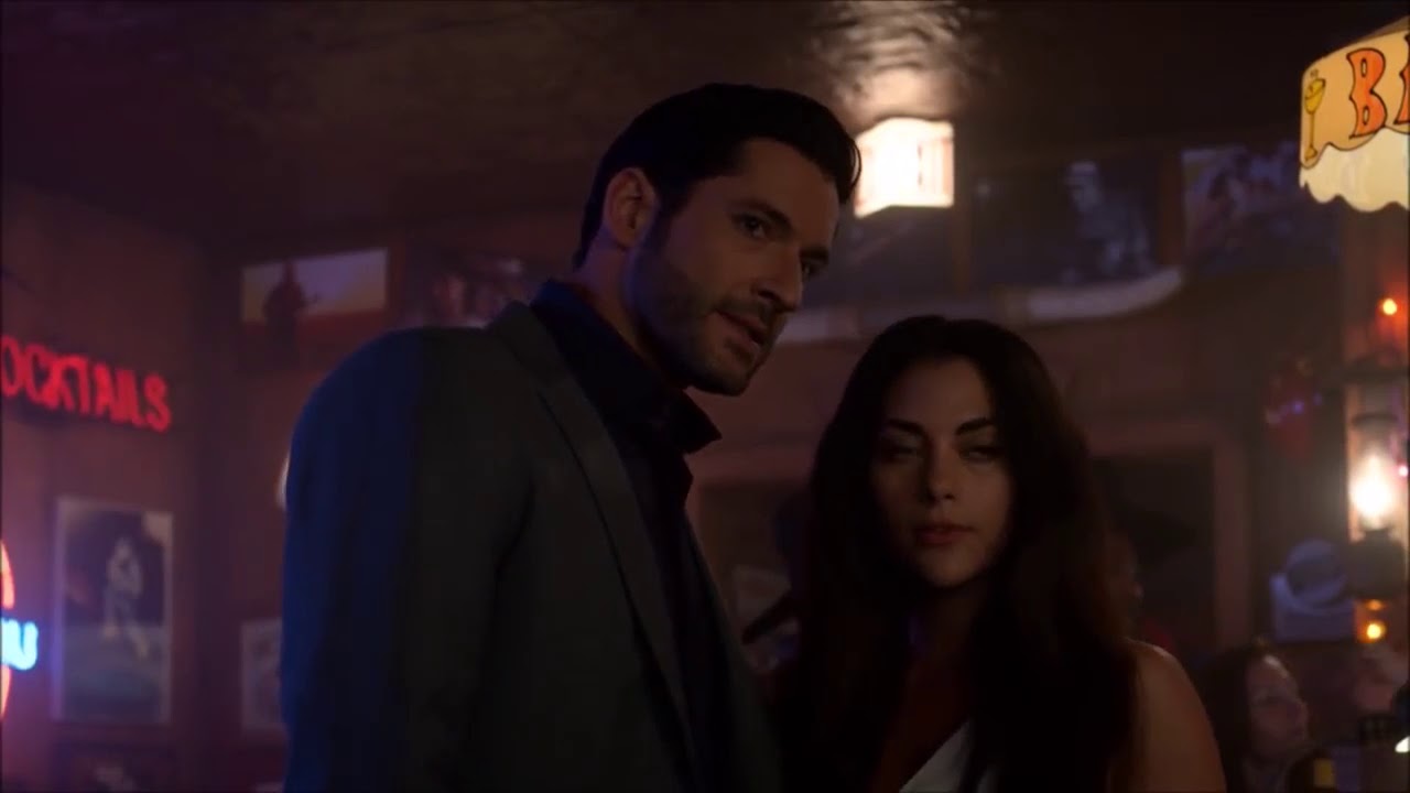 #Lucifer Bar fight Scene - YouTube