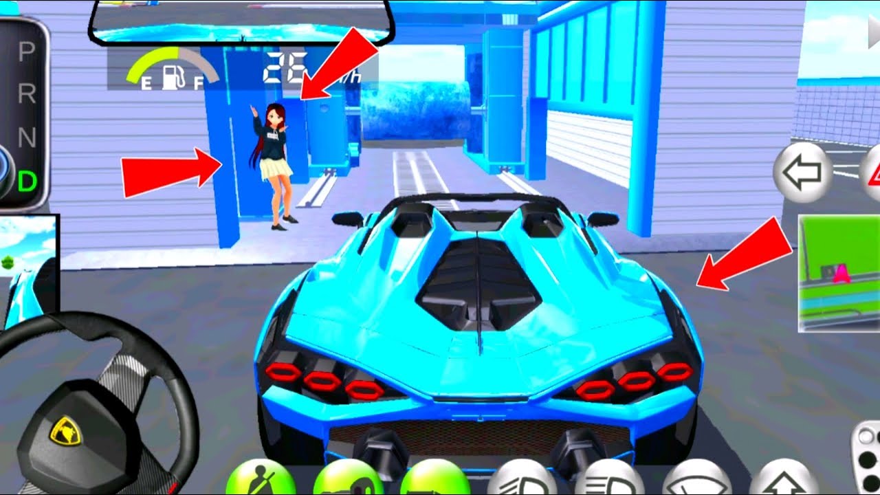 3D Driving class Super car cleaning place || Car Driving Games || Rider ...
