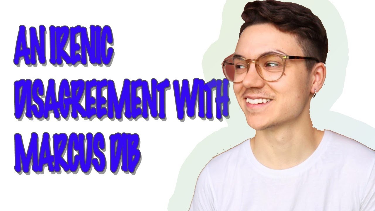 An Irenic Disagreement with Marcus Dib (the OT) - YouTube