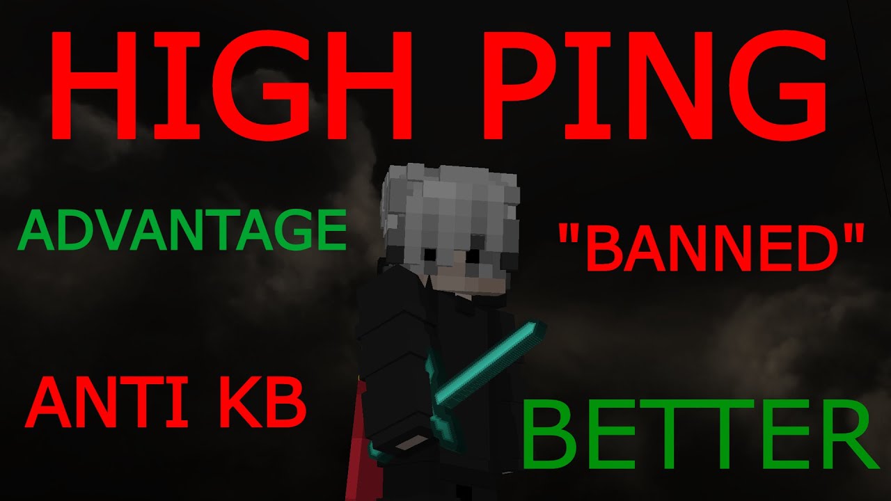 Is HIGH ping REALLY an ADVANTAGE? - YouTube