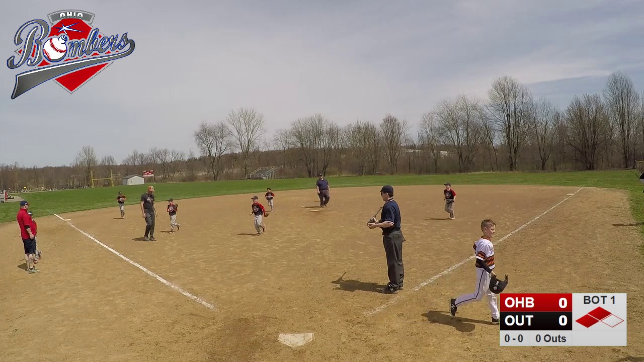 HI DEF - Ohio Bombers 9U vs. Pittsburgh Outlaws - YouTube