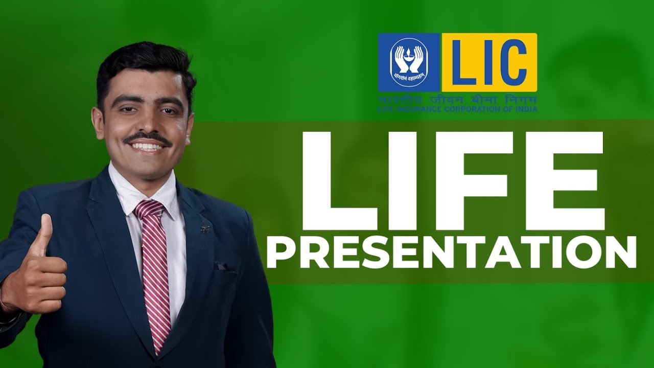 LIC :: LIFE PRESENTATION || By Arjun Development Officer - YouTube