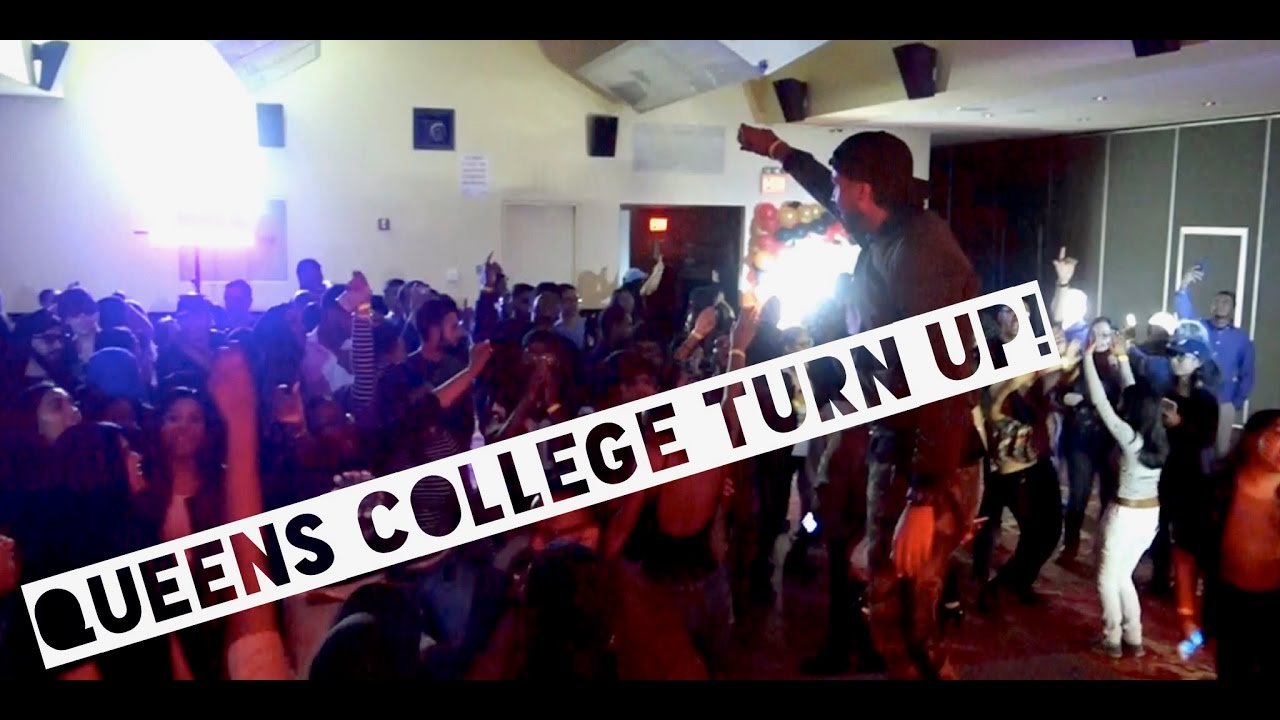 Hosting Soca Night at Queens College! ( Vlog #11 ) - YouTube