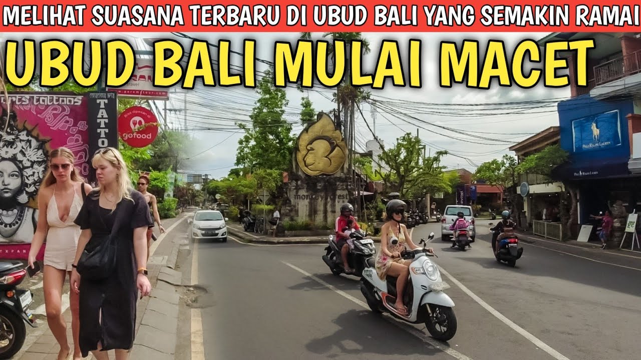 Mulai Macet ?? Lewat Sini Kalau Ke Ubud Bali, Terbaru Ubud Bali ...