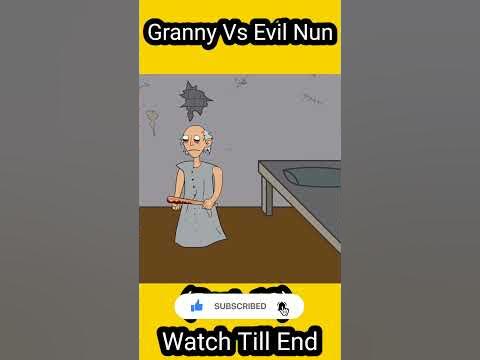 Granny vs Evil Nun who would win? (part-12) #evilnun#granny#shorts - YouTube