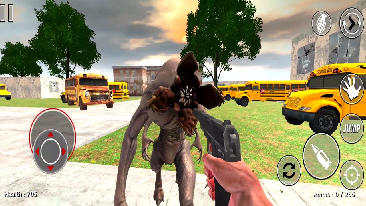 MUTANT ZONE HORROR BUNKER - Android Gameplay #85 - YouTube