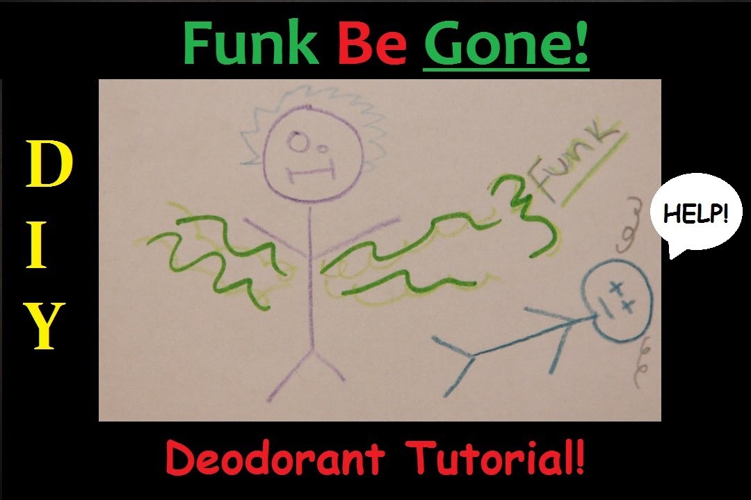 267-whoissugar's FUNK BE GONE! DIY Deodorant Tutorial - YouTube