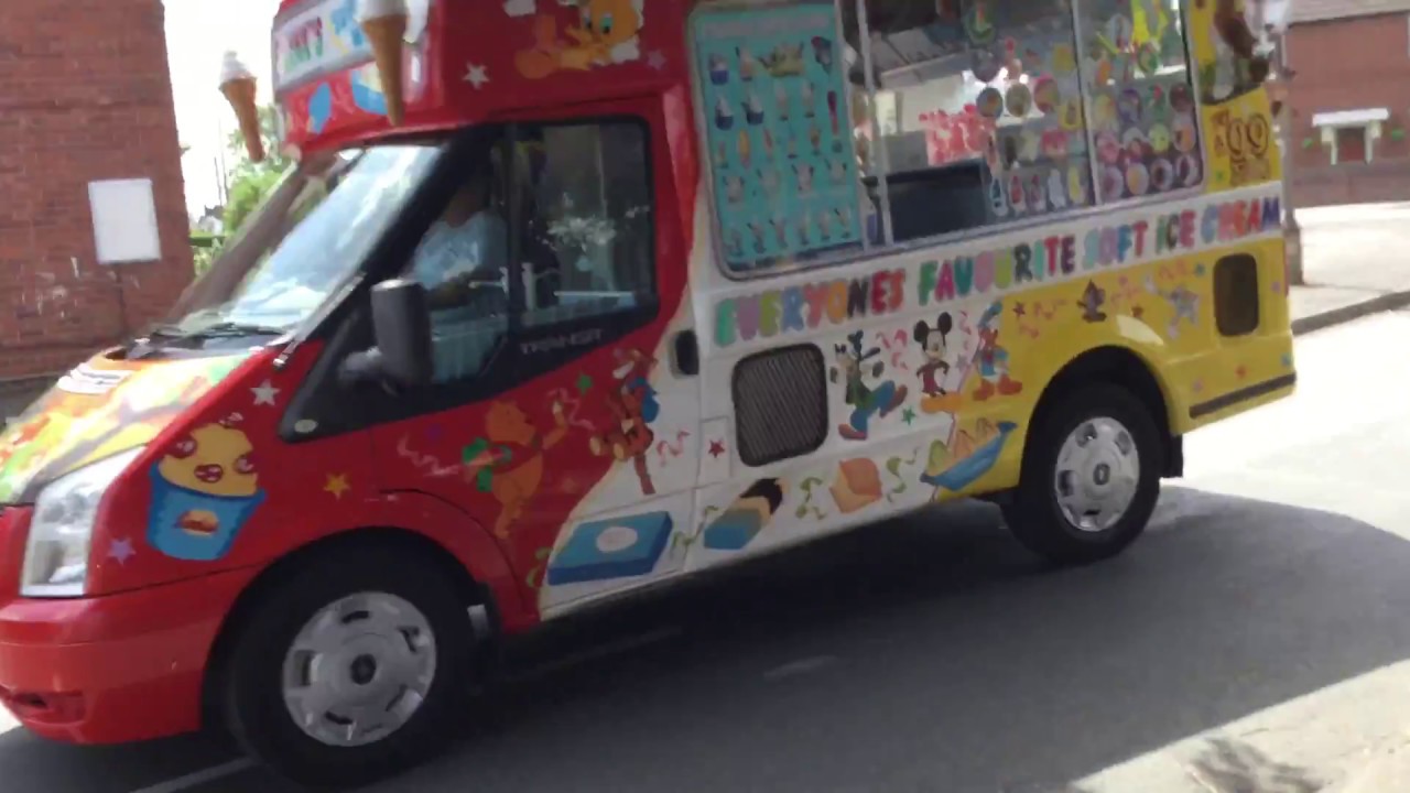 Ice cream van - YouTube