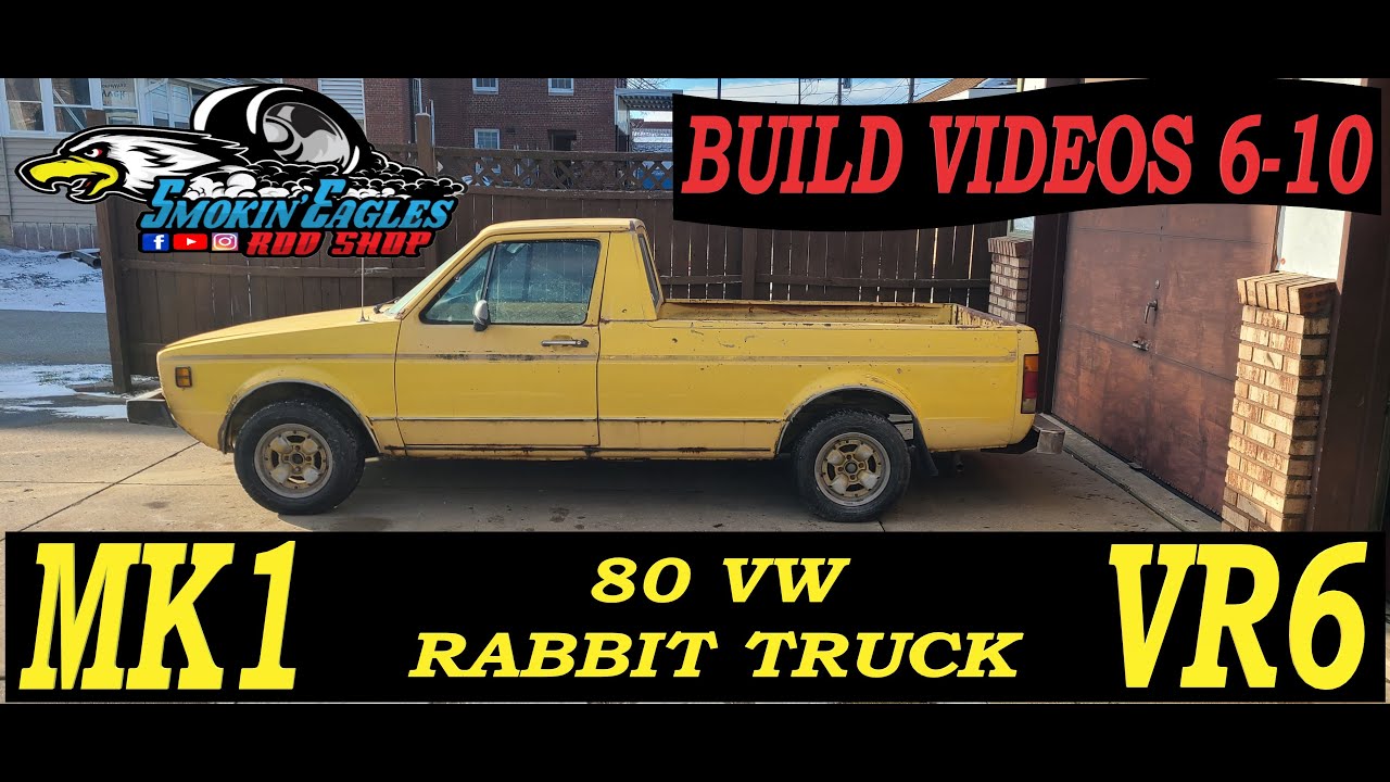 Epic Transformation Of A 1980 VW Rabbit Truck Mk1 Vr6 Build ...
