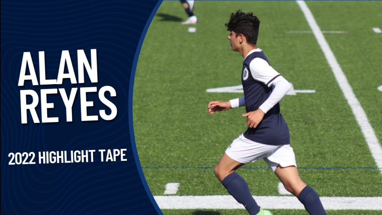 Alan Reyes highlight tape - 2022 - YouTube