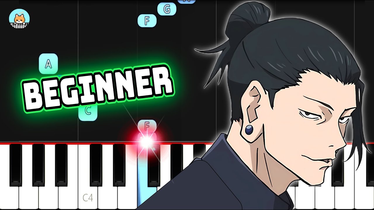 Jujutsu Kaisen Season 2 ED - "Akari" - BEGINNER Piano Tutorial & Sheet ...