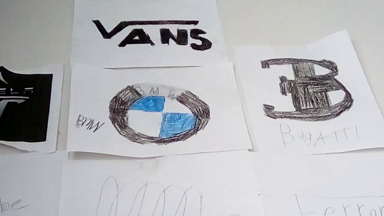 How to draw a vans symbol.😀😯 - YouTube