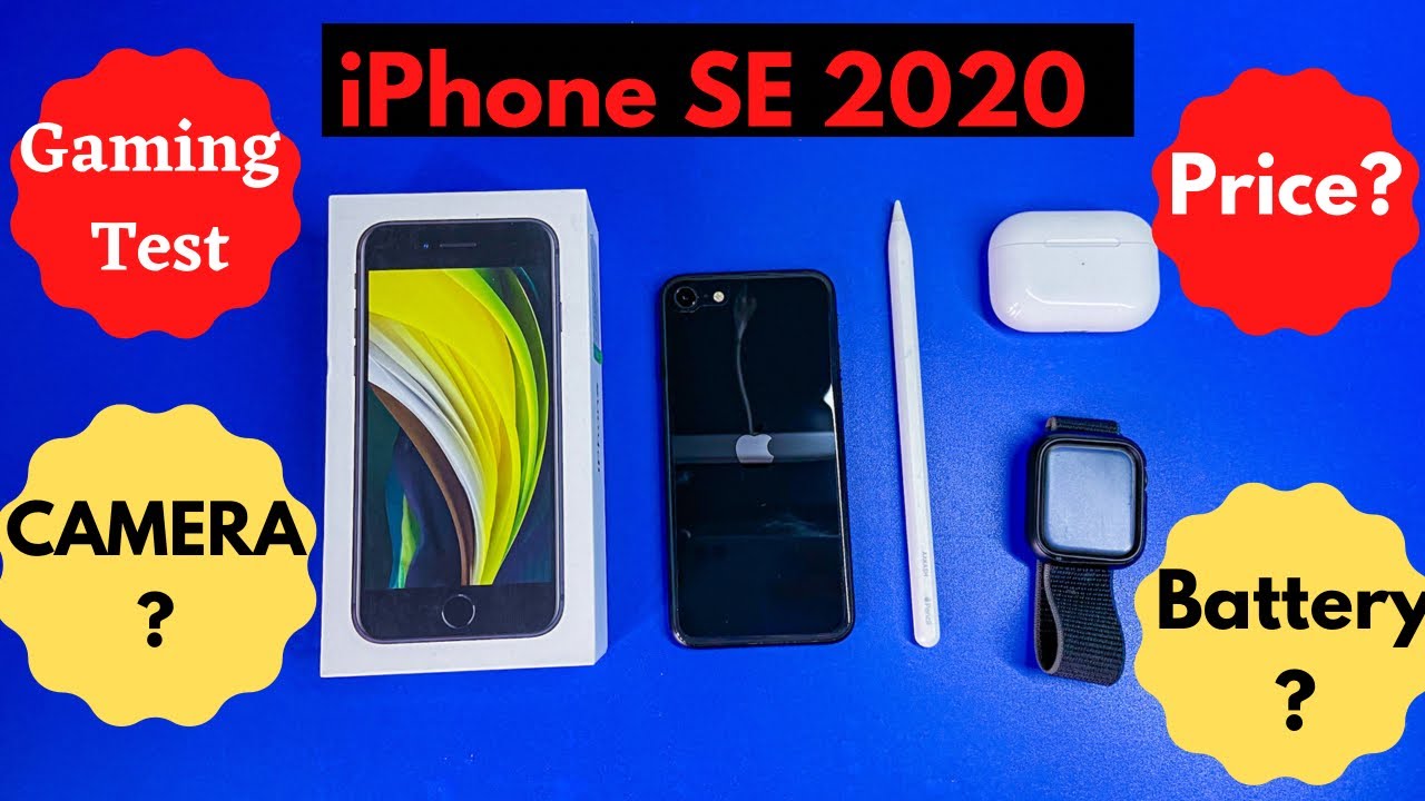 iPHONE SE 2020 UNBOXING AND SHOULD YOU BUY IN 2021? - YouTube