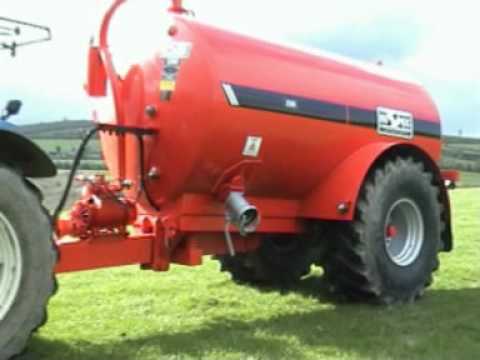 Hi-Spec Slurry Tanker - Vacuum Tanker - YouTube
