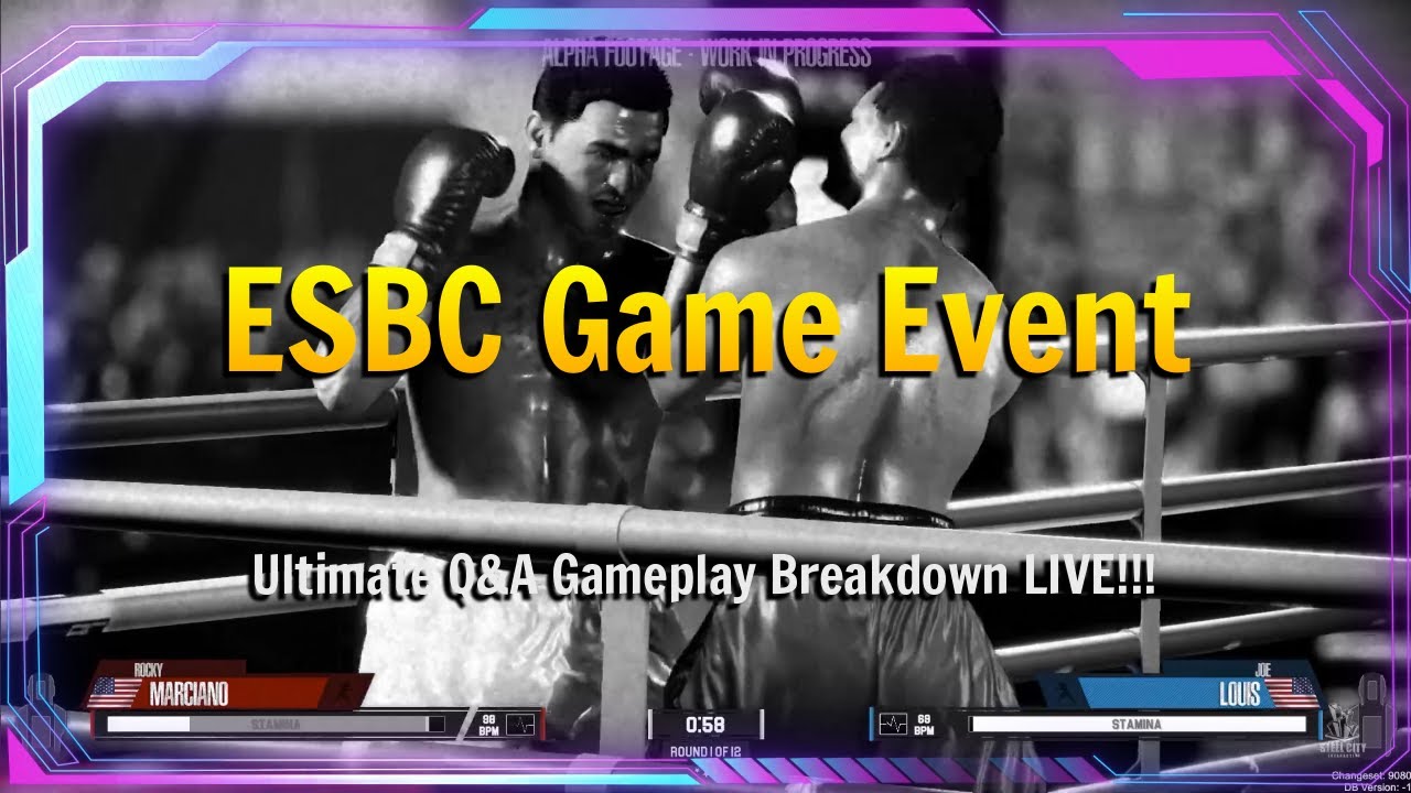 Live Post ESBC Creator Event Q&A!!! Get My Live Reaction!! (eSports ...