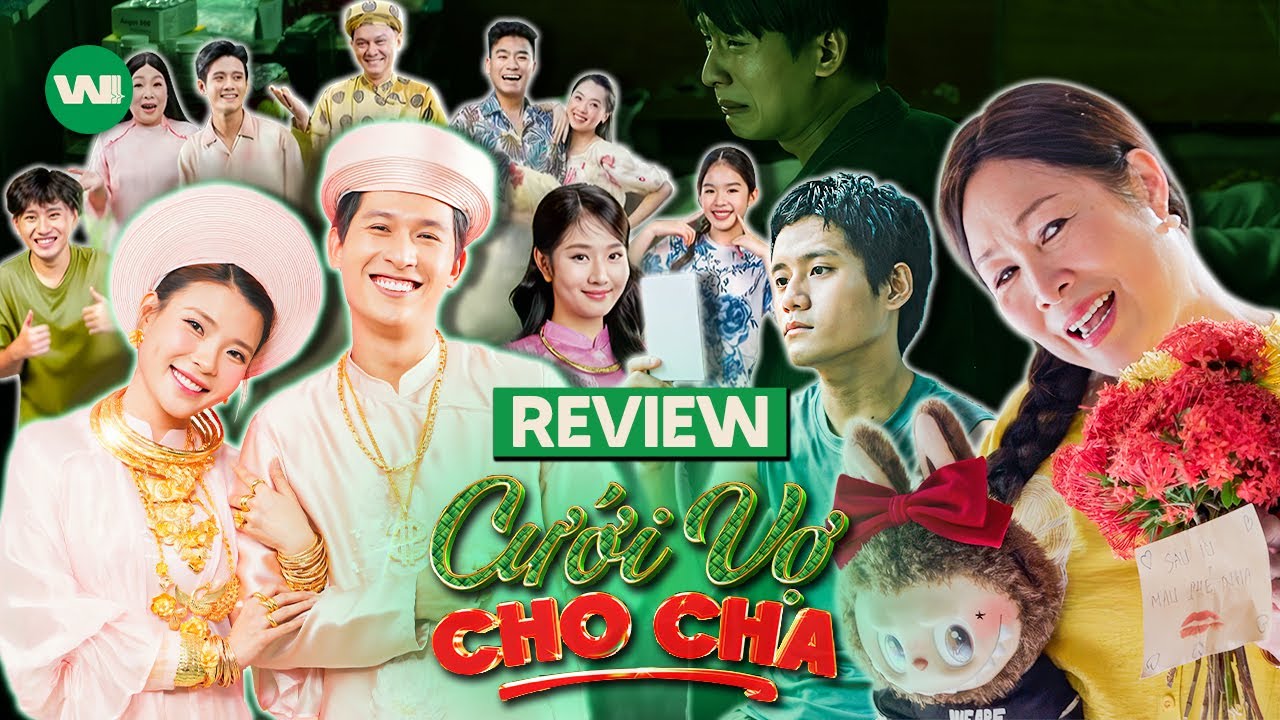REVIEW CƯỚI VỢ CHO CHA | ĐÁM CƯỚI MIỀN TÂY XOA DỊU ÁP LỰC CHỮ HIẾU ...