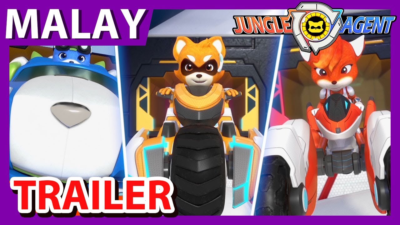 【BM】Jungle Agent(Versi Melayu) Trailer | Full Episodes | Cartoons ...
