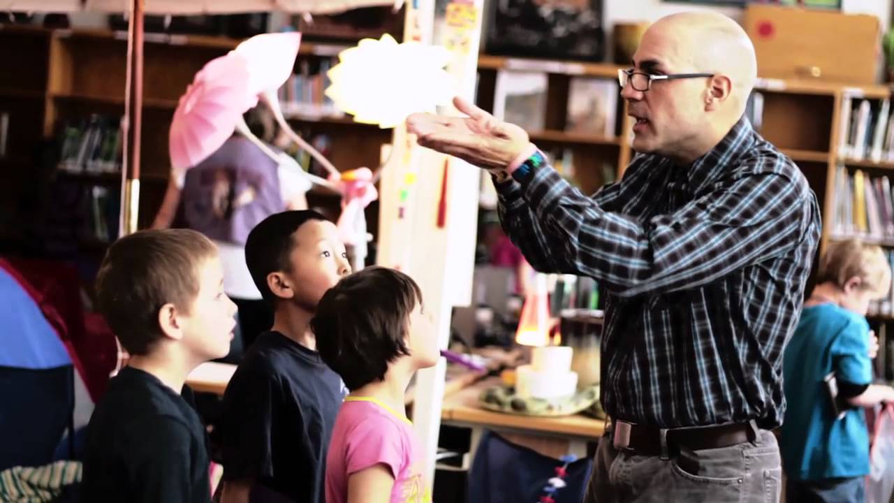 UPark Elementary School Library Promo - YouTube