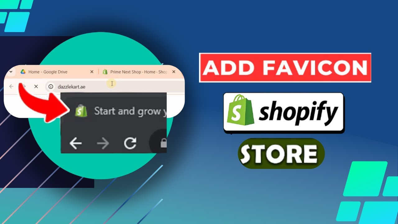 How to Add Favicon in Shopify Store | Shopify Favicon Setup | Step-by ...