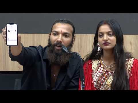 Kumbh Mela Viral Girl Monalisa Bhosle with Husband Responds to Love Jihad Controversy